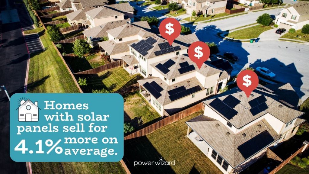 Do Solar Panels Increase Home Value? | Power Wizard | Compare Energy Rates