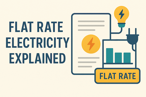 Flat Rate Electricity Plans in Texas Explained