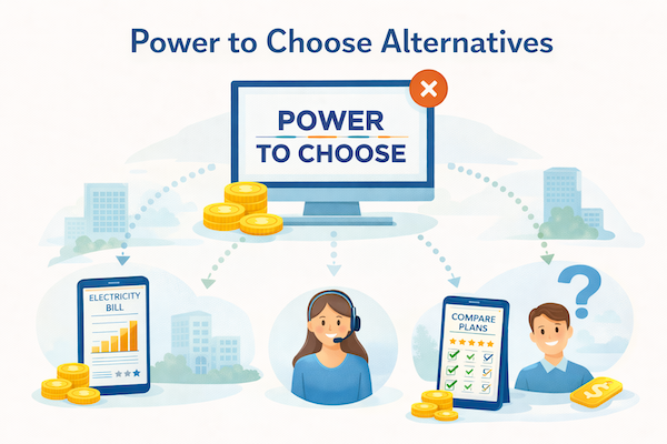 Power to Choose Alternatives in Texas: Smarter Ways to Shop